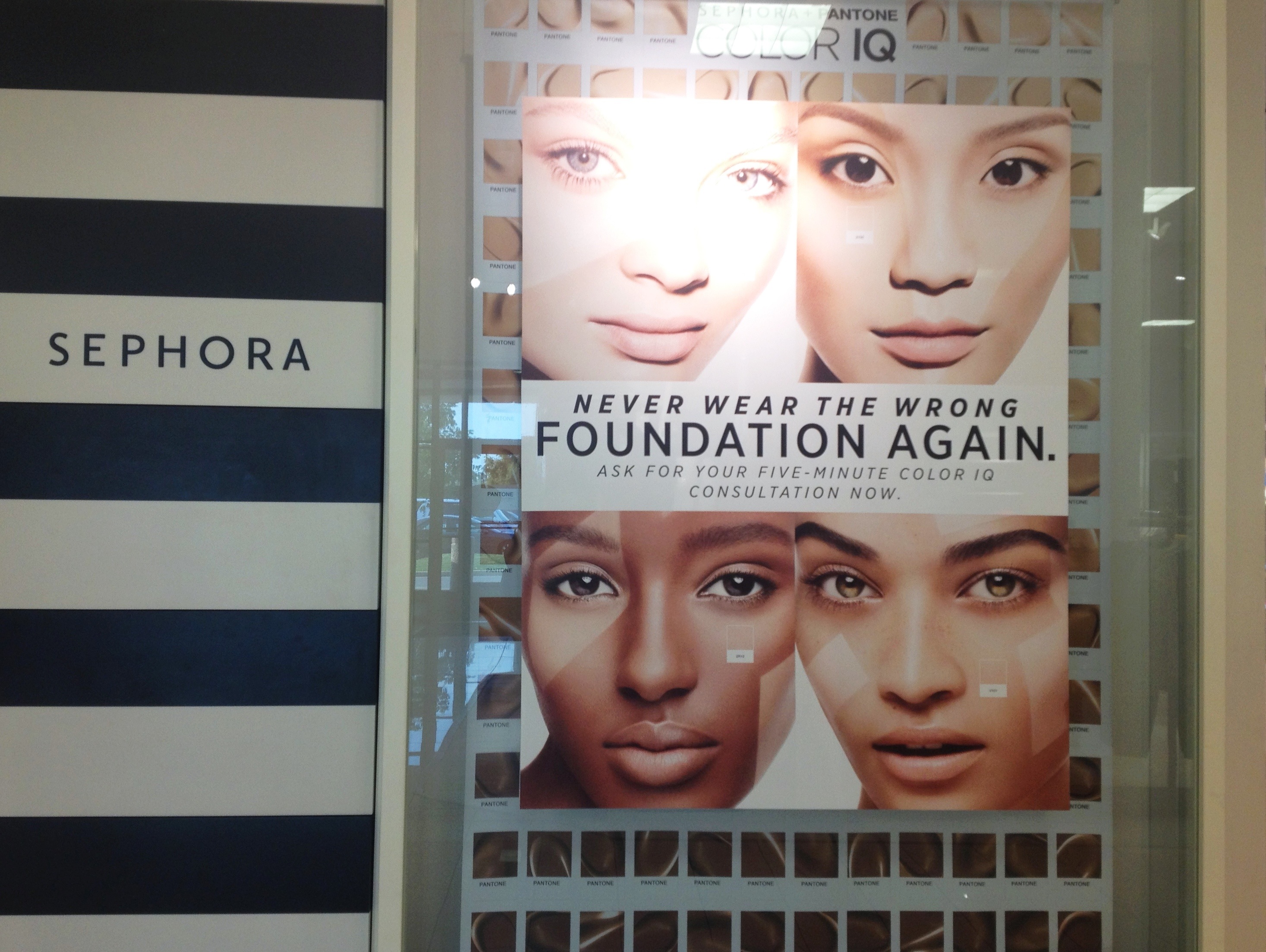 My Sephora + Pantone Color IQ Experience | KP FUSION