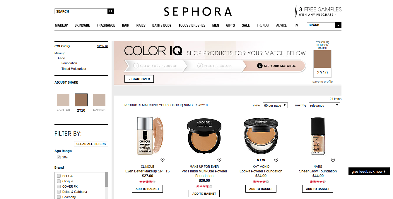 My Sephora + Pantone Color IQ Experience | KP FUSION