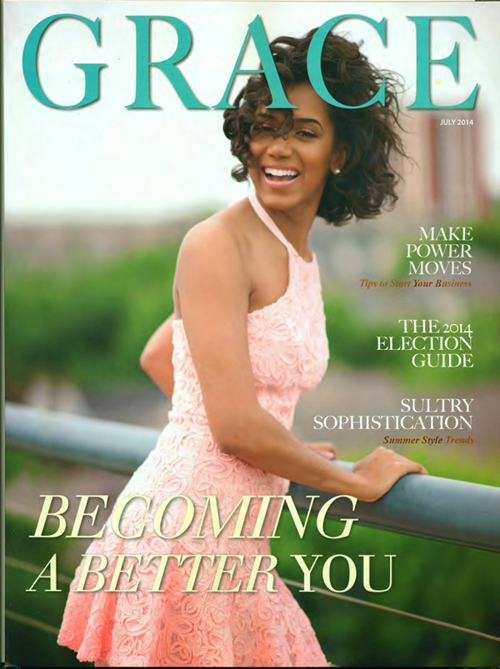 Published! Grace Magazine July 2014 Issue | KP FUSION