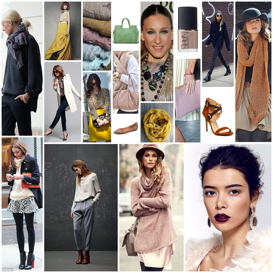 Prepping Your Wardrobe for Fall | Part 1-The Style Board | KP FUSION