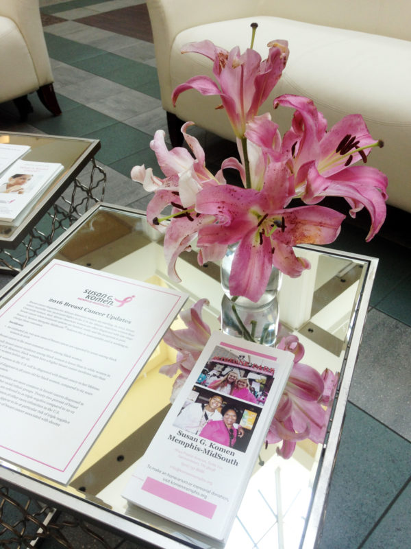 Fun Times | Wolfchase Galleria's Susan G. Komen Lounge | KP FUSION